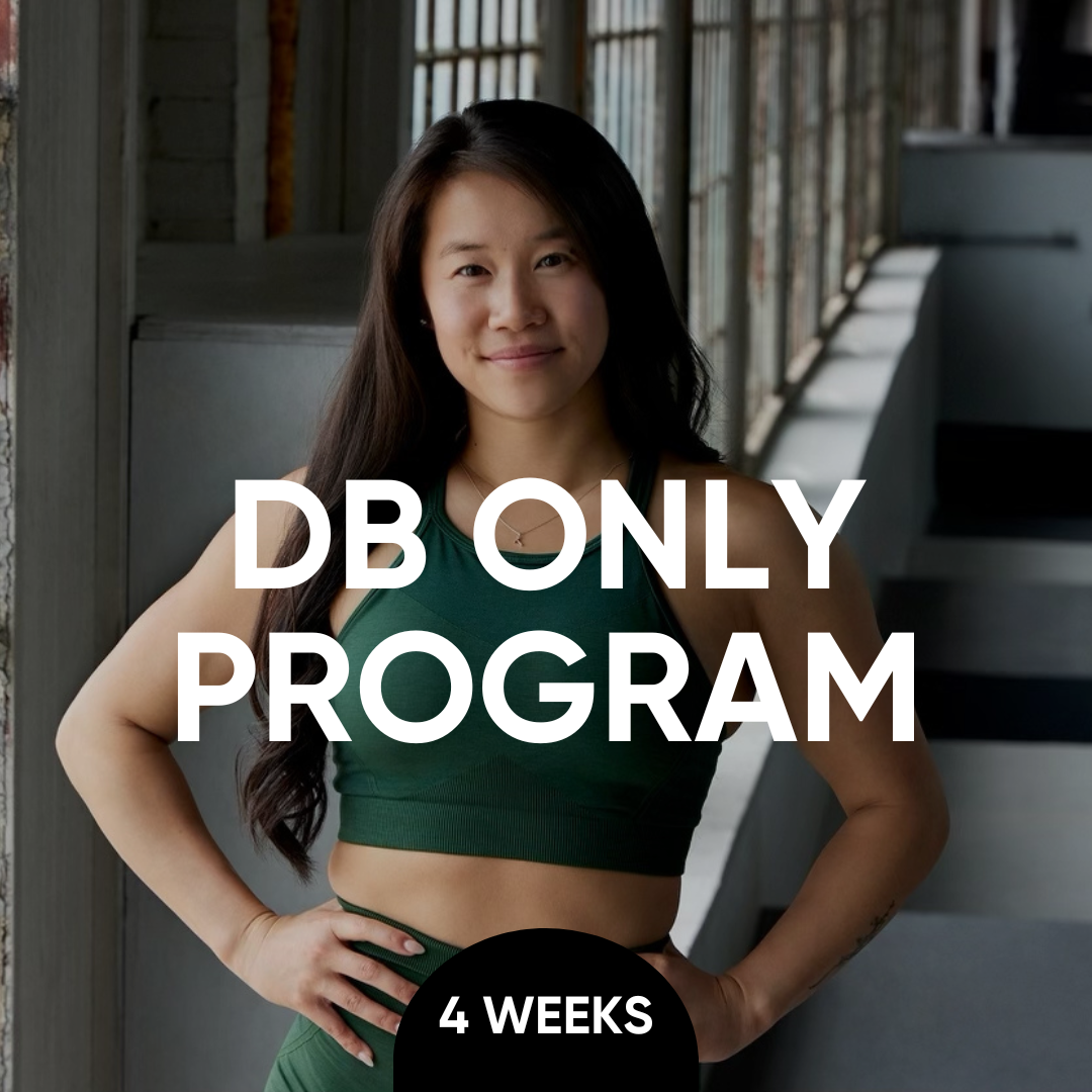 Dumbbells ONLY! by Taylor Mei